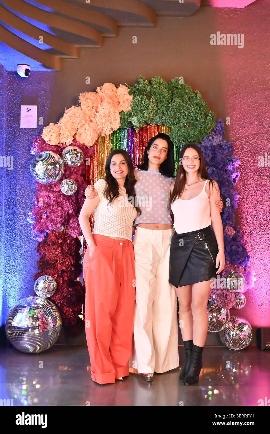 Margherita Vicario, Levante and Francesca Michielin attend the Rome ...