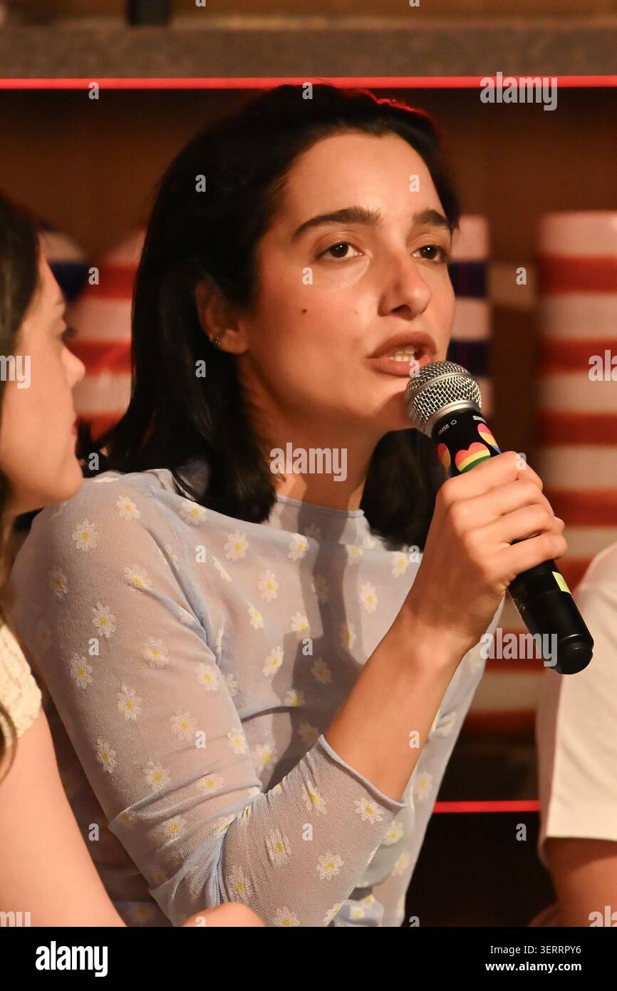 Levante attends the Rome Pride 2026 Press Conference, 19 June 2026 at ...