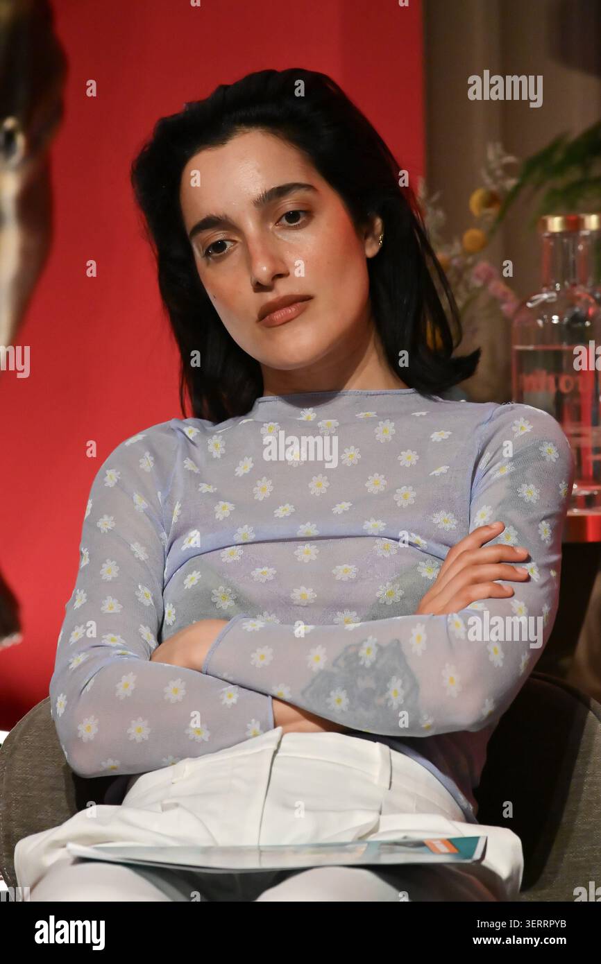 Levante attends the Rome Pride 2026 Press Conference, 19 June 2026 at ...