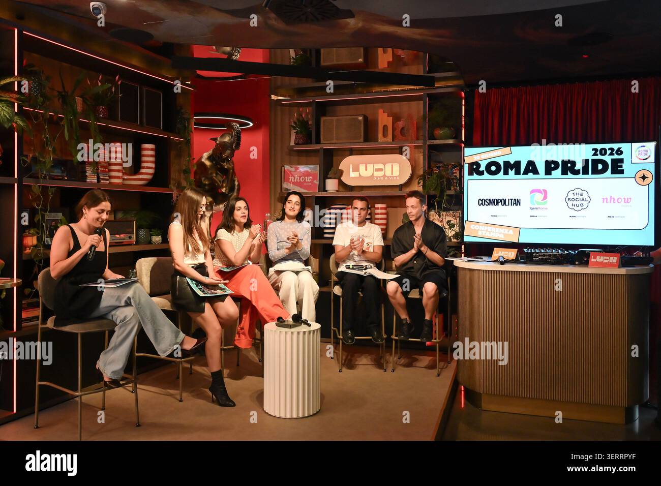 Martina Mozzati, Francesca Michielin, Margarita Vicario, Levante, Mario ...