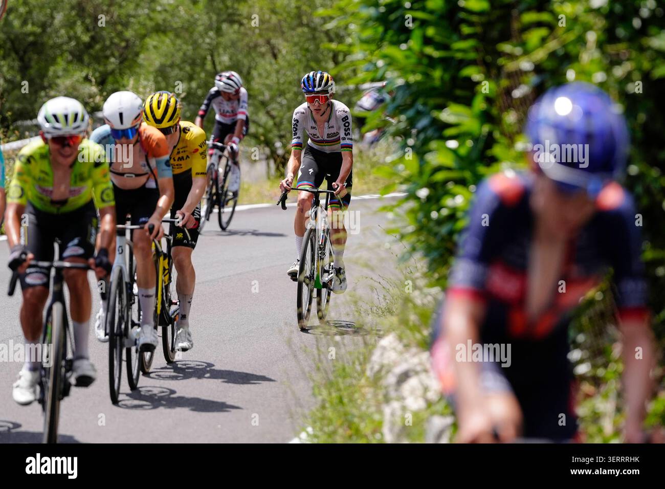 Italy's Lorenzo Mark Finn of Red Bull - Bora - Hansgrohe Rookies during ...