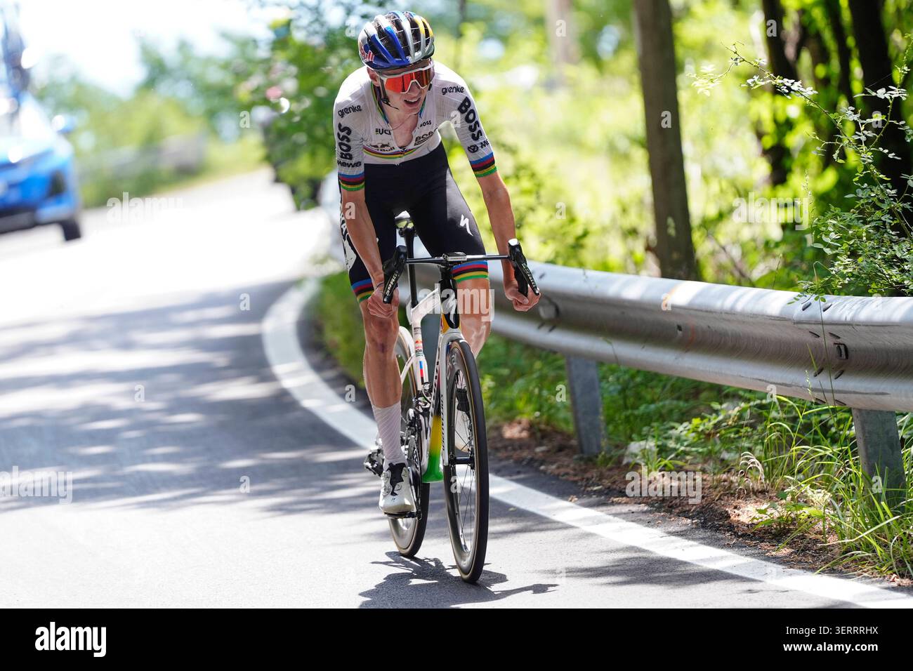Italy's Lorenzo Mark Finn of Red Bull - Bora - Hansgrohe Rookies during ...