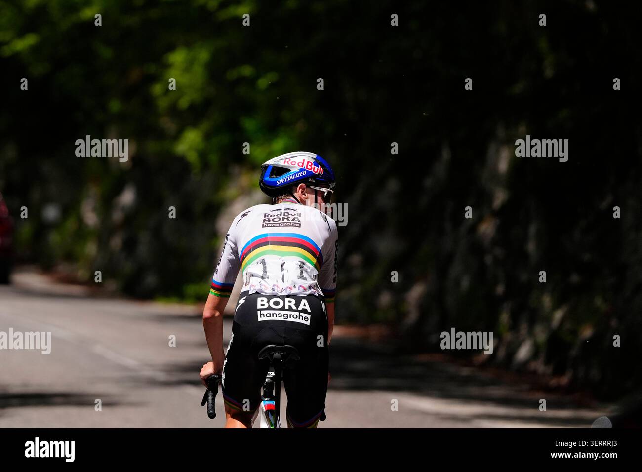 Italy's Lorenzo Mark Finn of Red Bull - Bora - Hansgrohe Rookies during ...