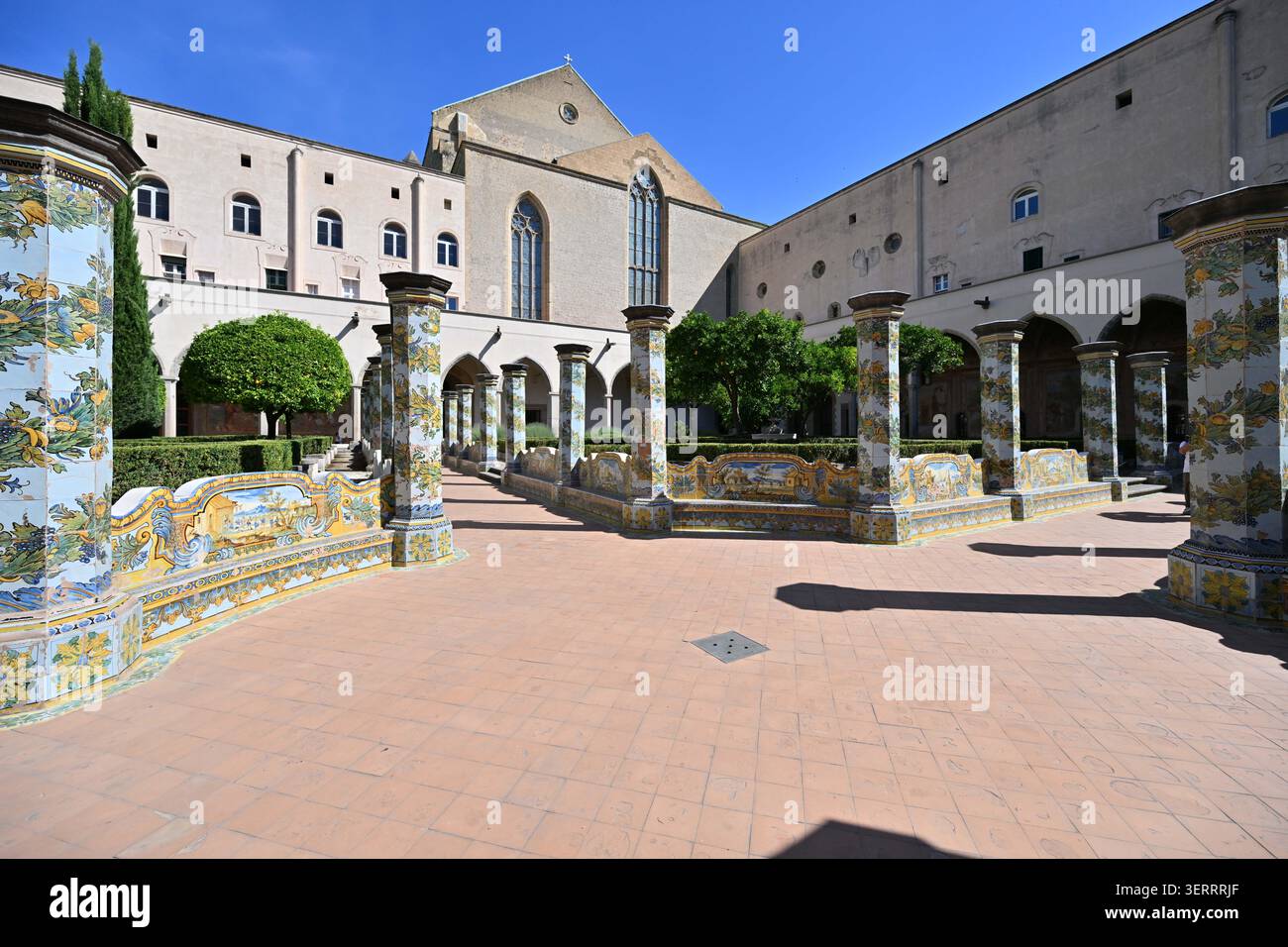 IPA85855554 - Naples. Press conference on the completion of restoration ...
