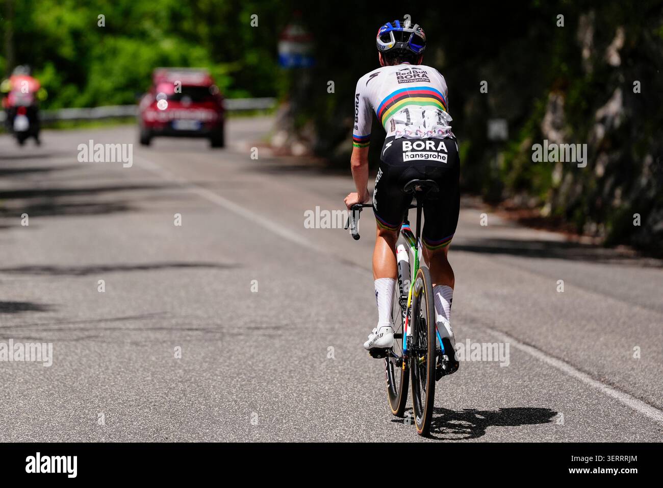 Italy's Lorenzo Mark Finn of Red Bull - Bora - Hansgrohe Rookies during ...