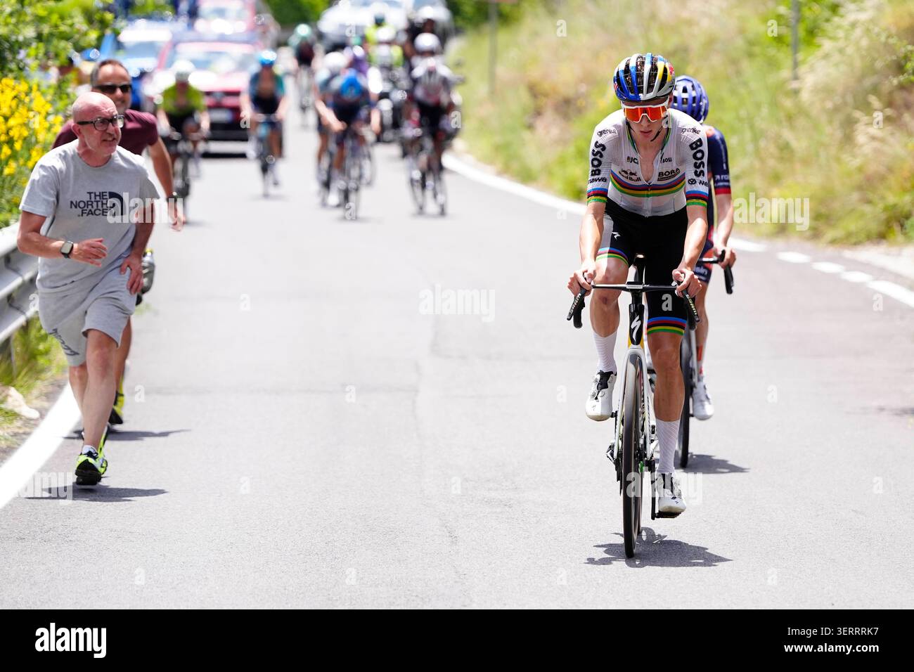 Italy's Lorenzo Mark Finn of Red Bull - Bora - Hansgrohe Rookies during ...