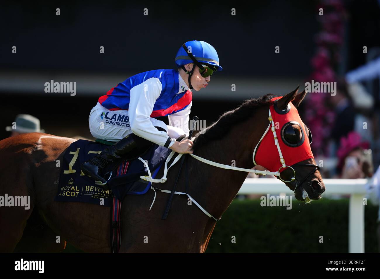Military Academy ridden by Billy Loughnane goes to post ahead of the ...