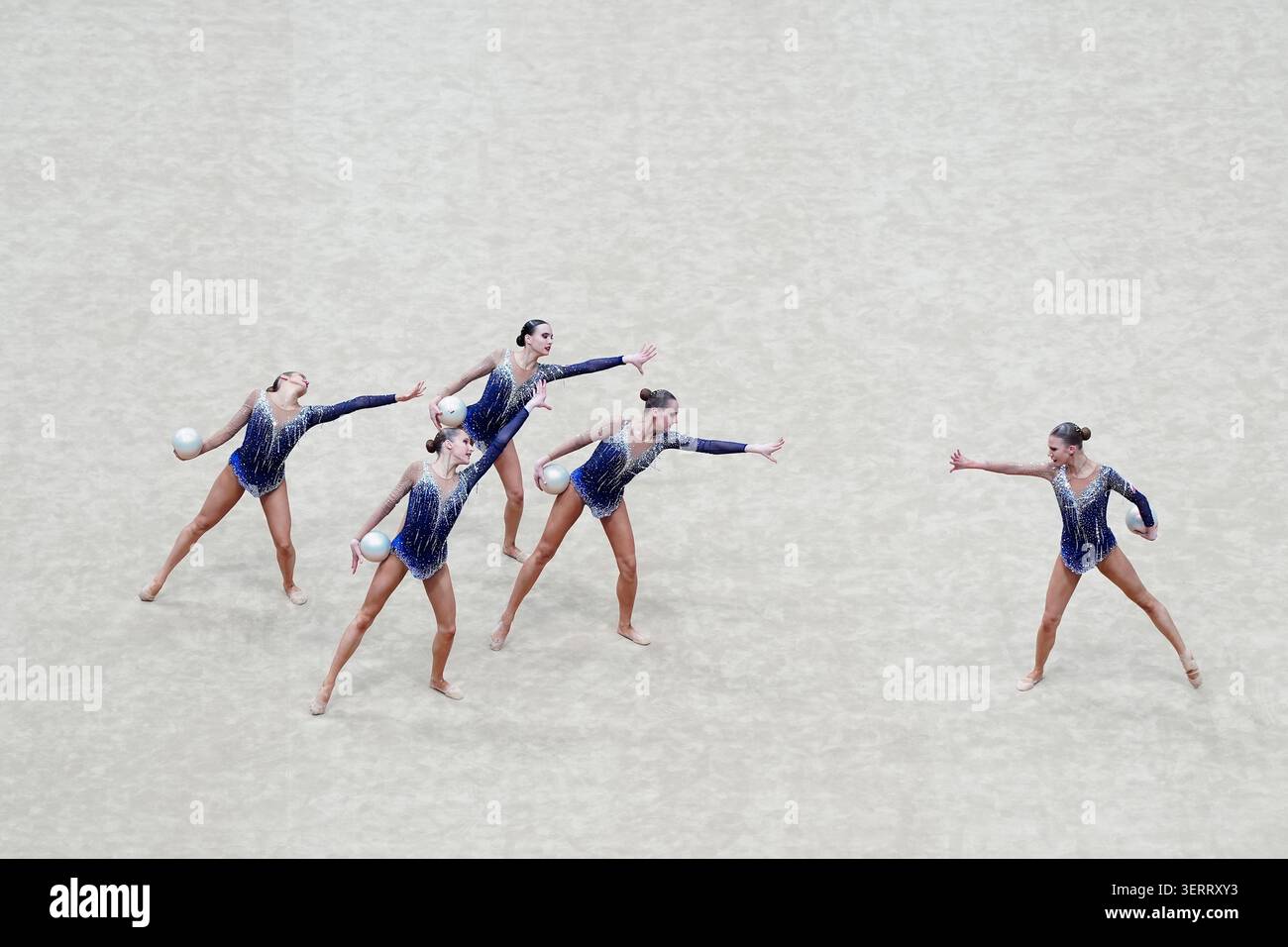 Beijing, China.19th June, 2026. Team of Russia competes in Group 5 ...
