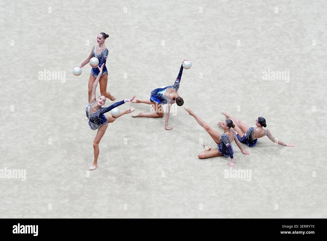 Beijing, China.19th June, 2026. Team of Russia competes in Group 5 ...
