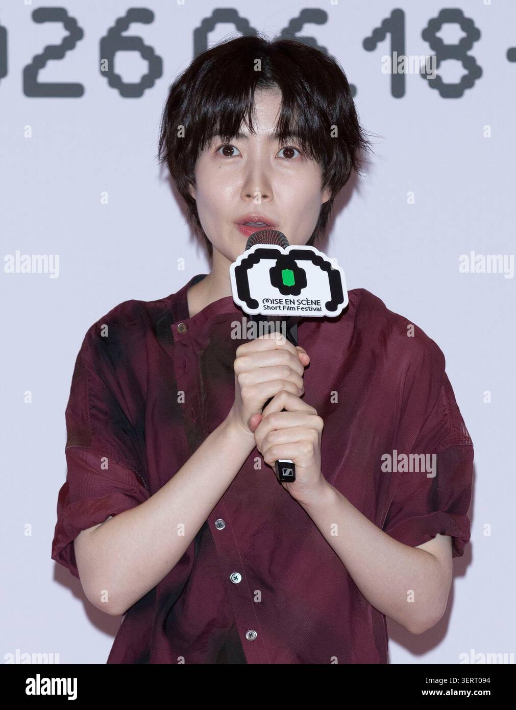 18 Jun 2026 – Seoul, South Korea: South Korean actress Shim Eun-kyung ...