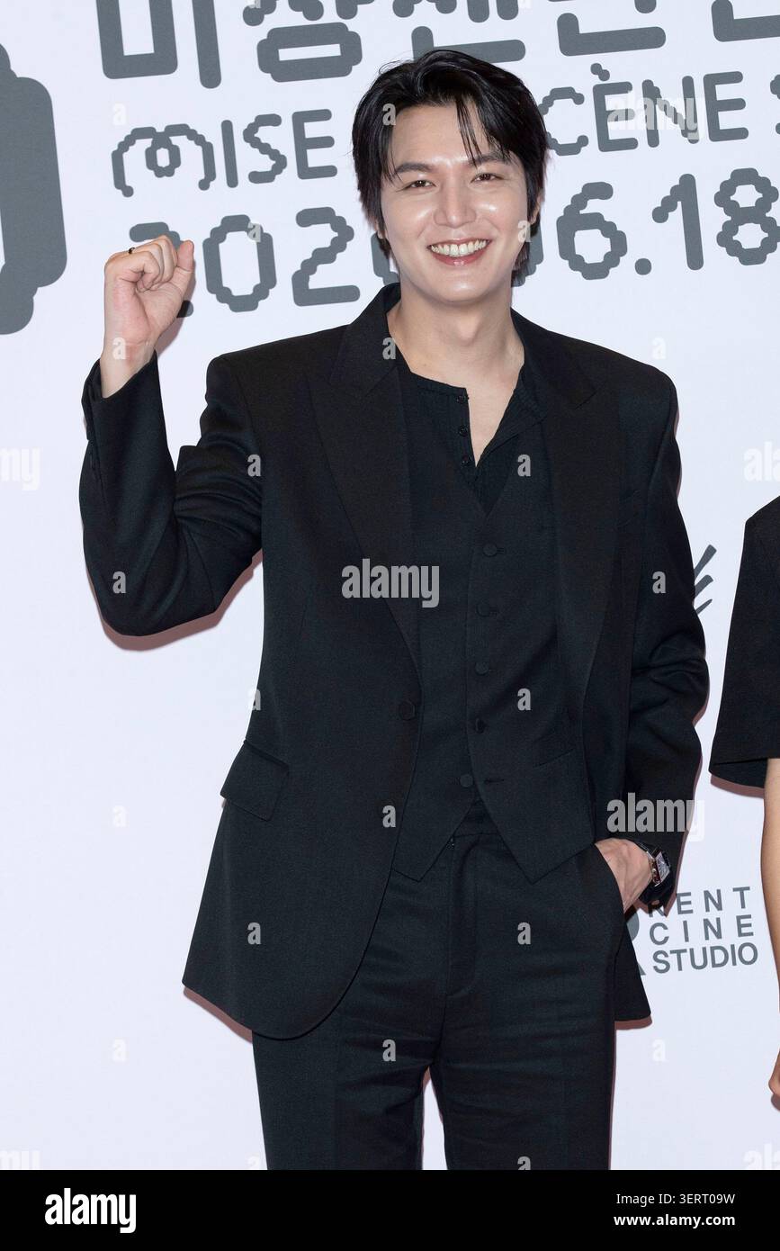 18 Jun 2026 – Seoul, South Korea: South Korean actor Lee Min-ho ...