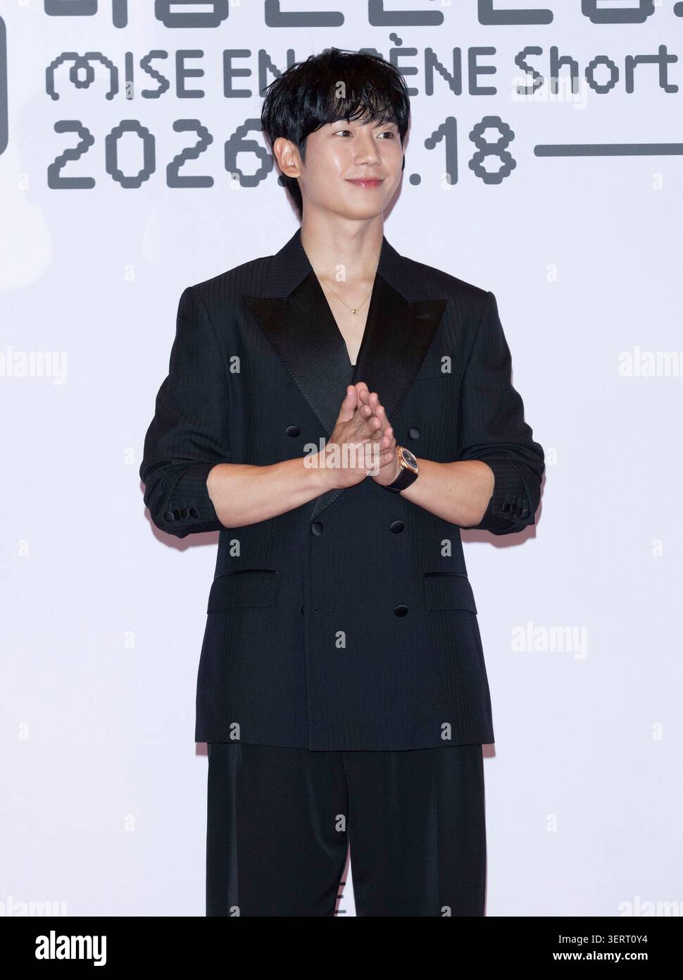 18 Jun 2026 – Seoul, South Korea: South Korean actor Jung Hae-in ...