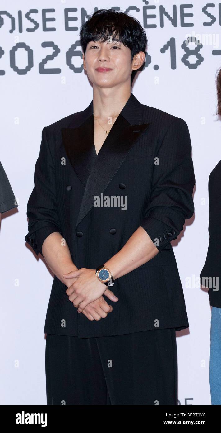 18 Jun 2026 – Seoul, South Korea: South Korean actor Jung Hae-in ...