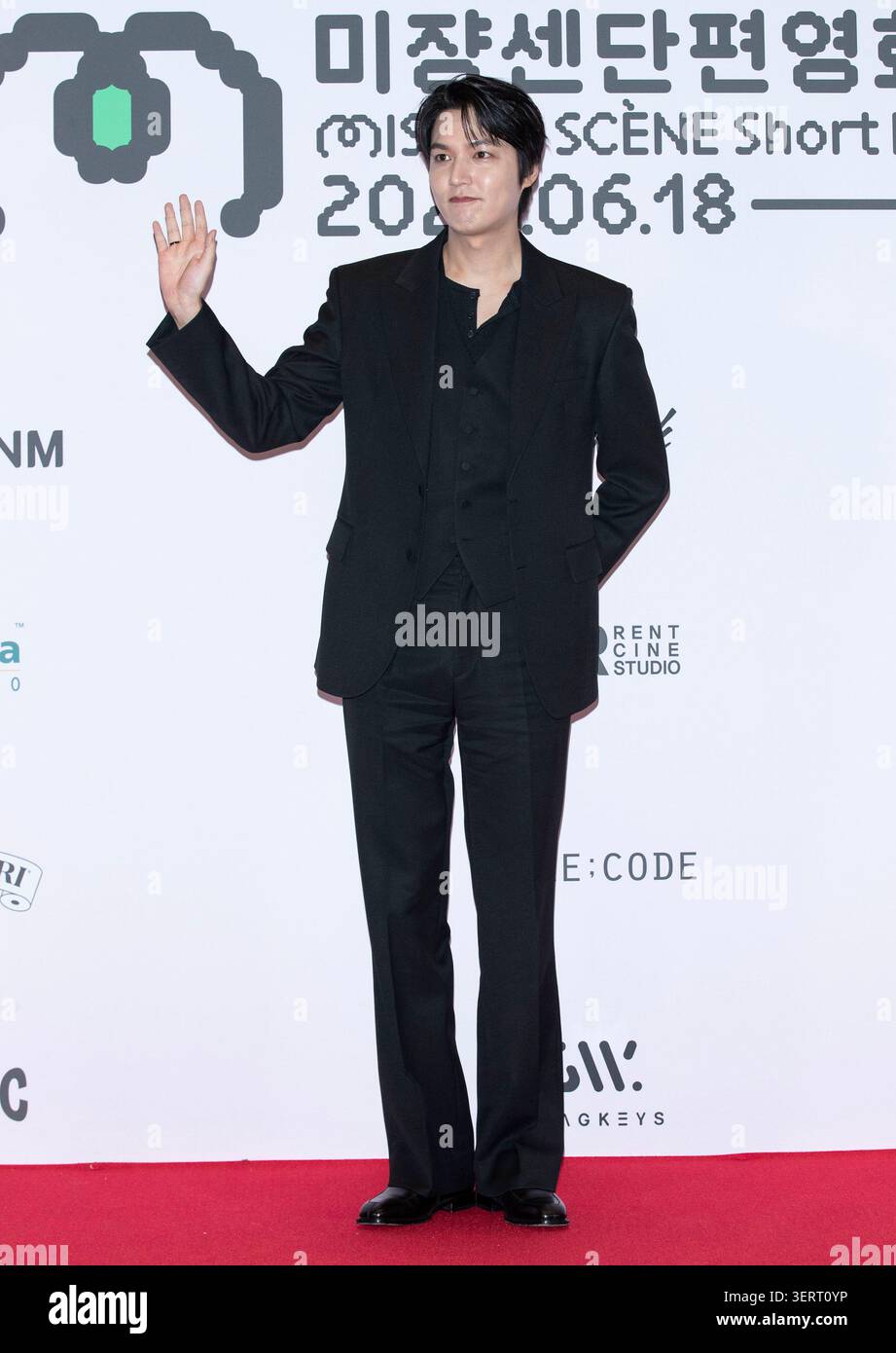 18 Jun 2026 – Seoul, South Korea: South Korean actor Lee Min-ho ...