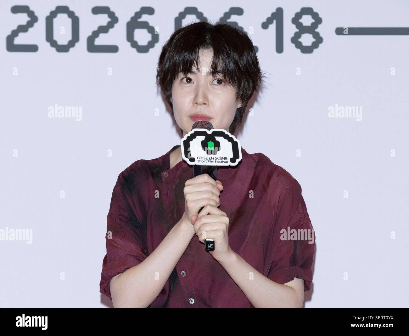 18 Jun 2026 – Seoul, South Korea: South Korean actress Shim Eun-kyung ...