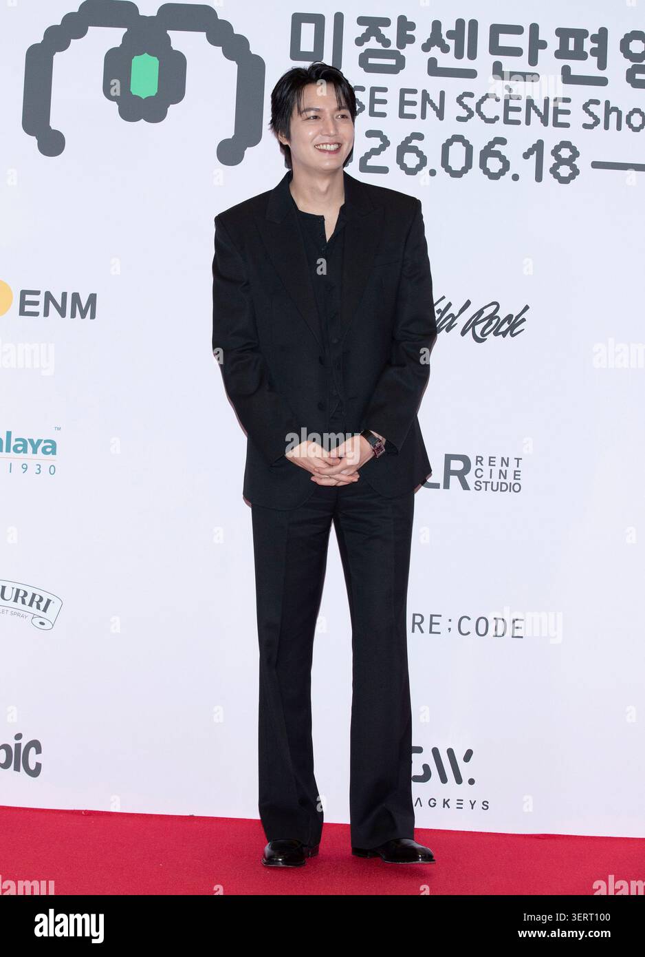 18 Jun 2026 – Seoul, South Korea: South Korean actor Lee Min-ho ...