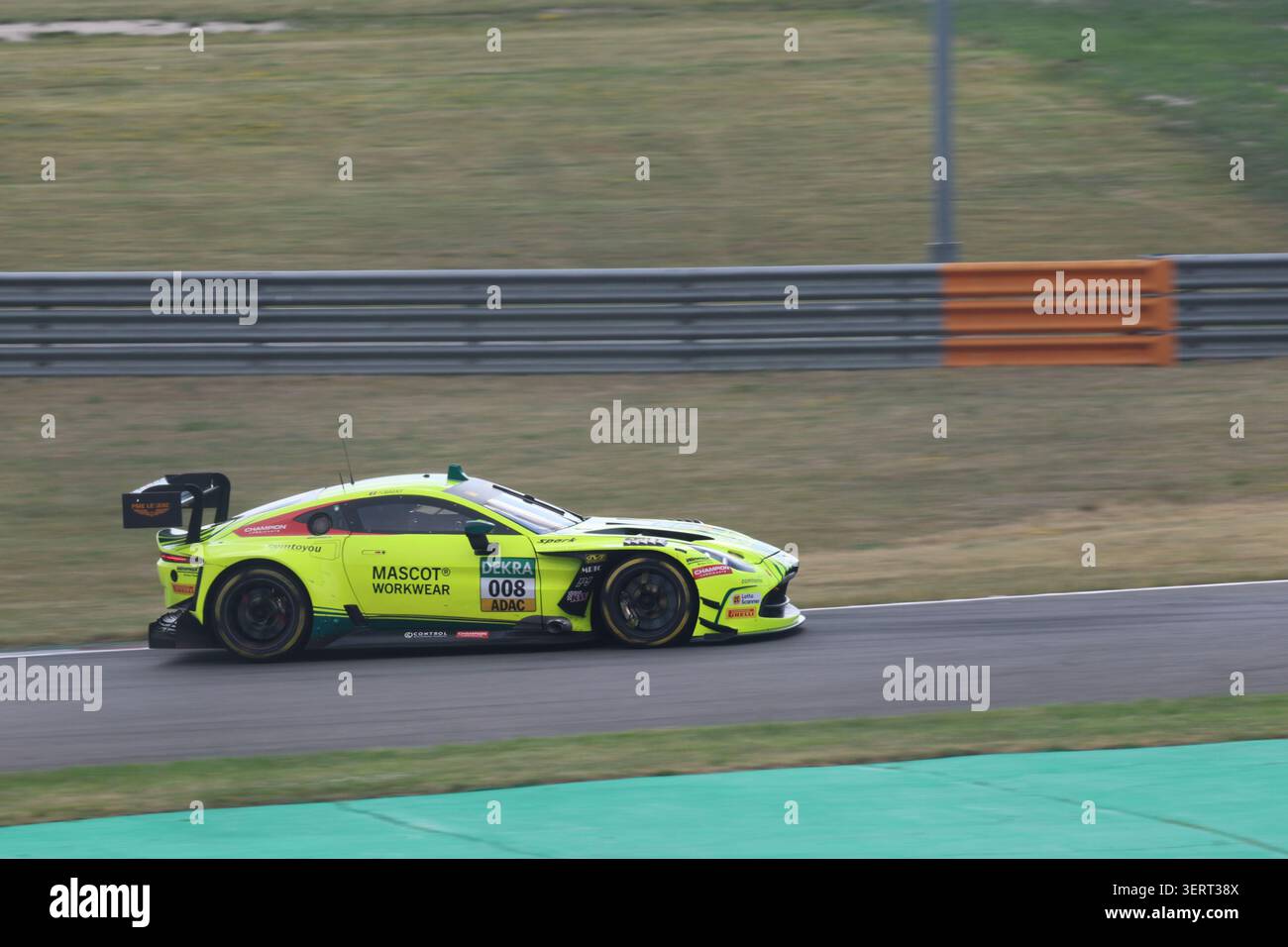 Nicolas Baert (B/Comtoyou Racing, #8), Aston Martin Vantage GT3, DTM ...