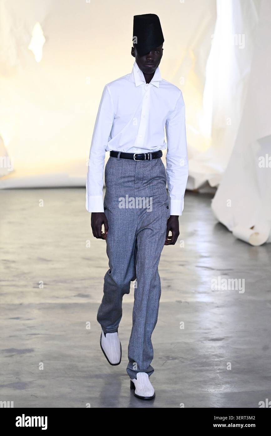 Milano, Italy. 19th June, 2026. Milan, Milan Men's Fashion Week Spring ...