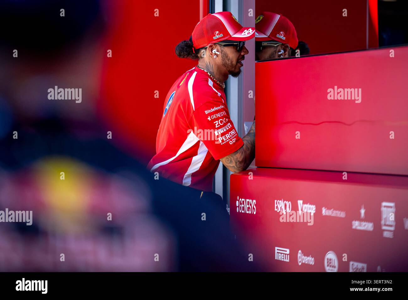 Montmelo, Spain, 14 Jun 2026, Lewis Hamilton, from United Kingdom ...