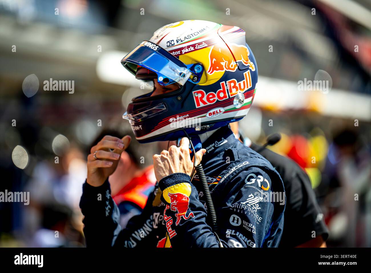 Montmelo, Spain, 14 Jun 2026, Nikola Tsolov, attending the 2026 ...