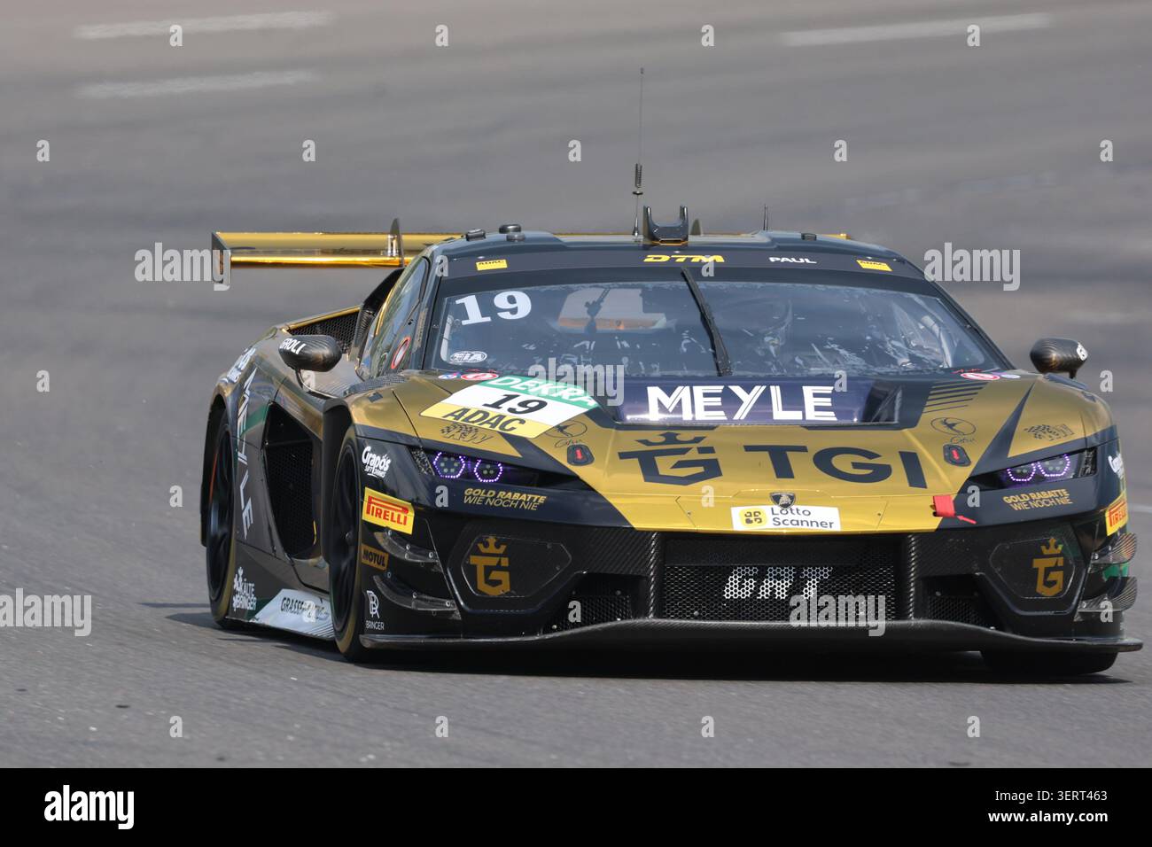 Mirko Bortolotti (I/TGI Team by GRT, #19), Lamborghini Temerario GT3 ...
