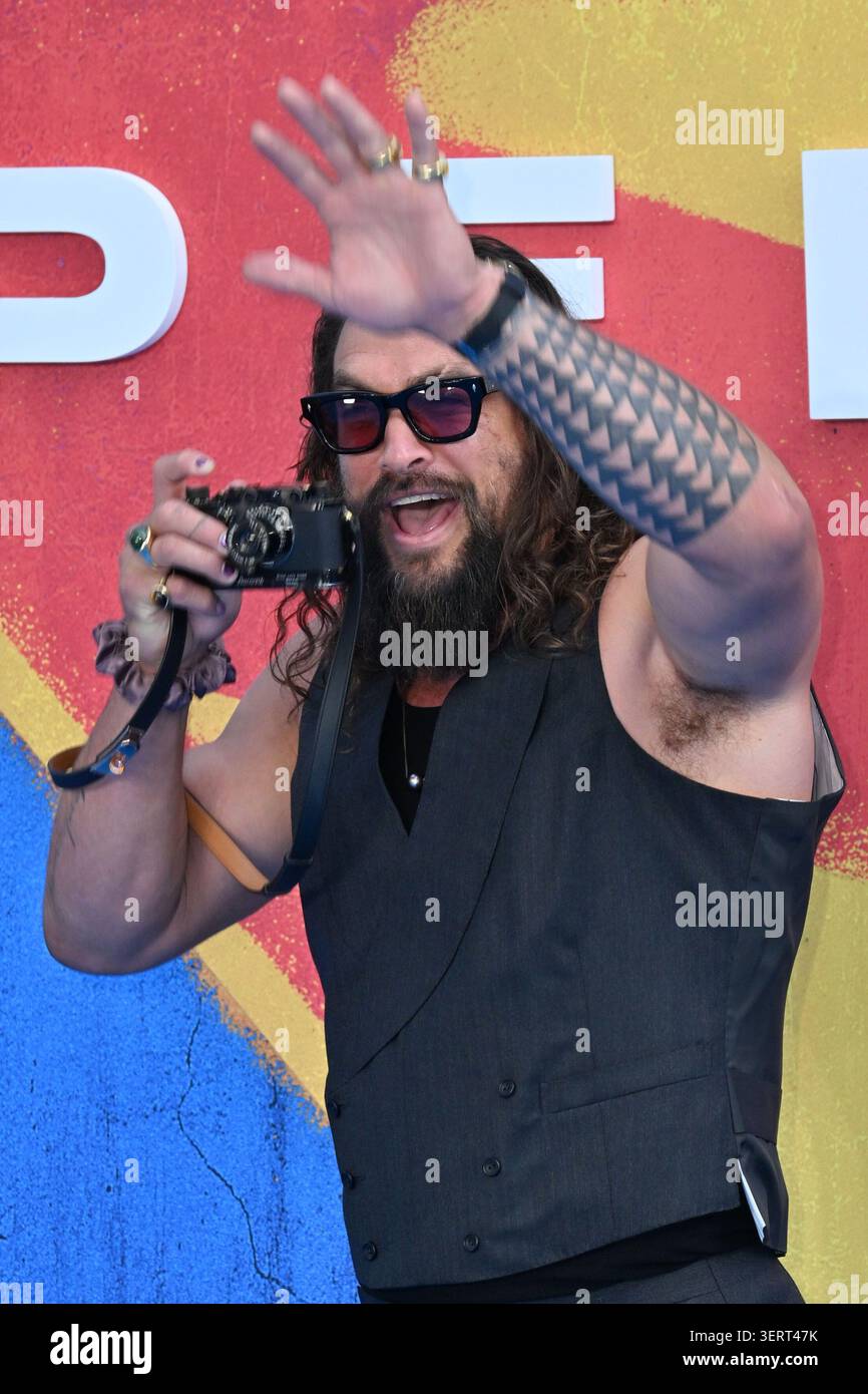 London, UK. 18th June, 2026. Jason Momoa at UK Sneak Peek Fan Event ...