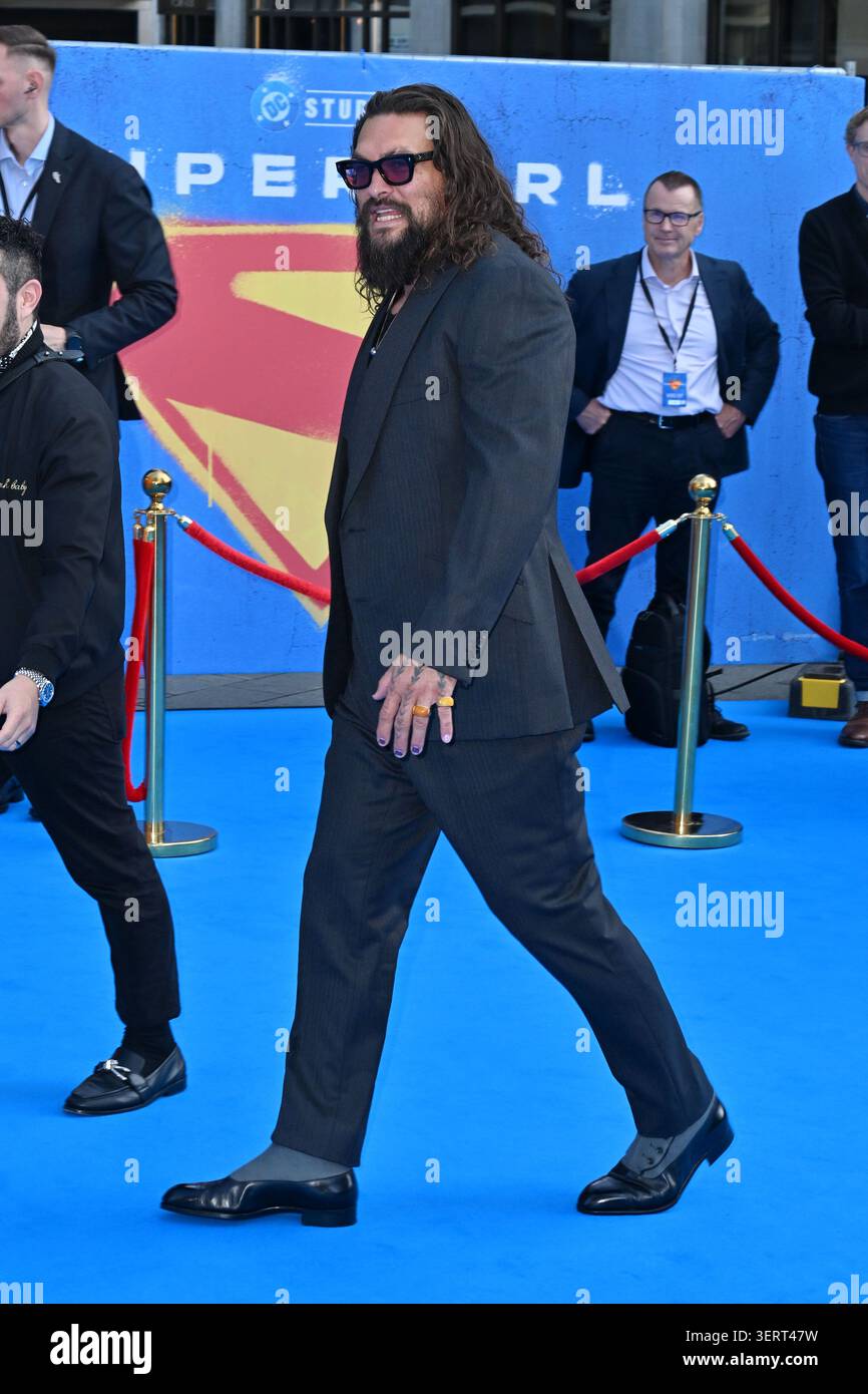 London, UK. 18th June, 2026. Jason Momoa at UK Sneak Peek Fan Event ...