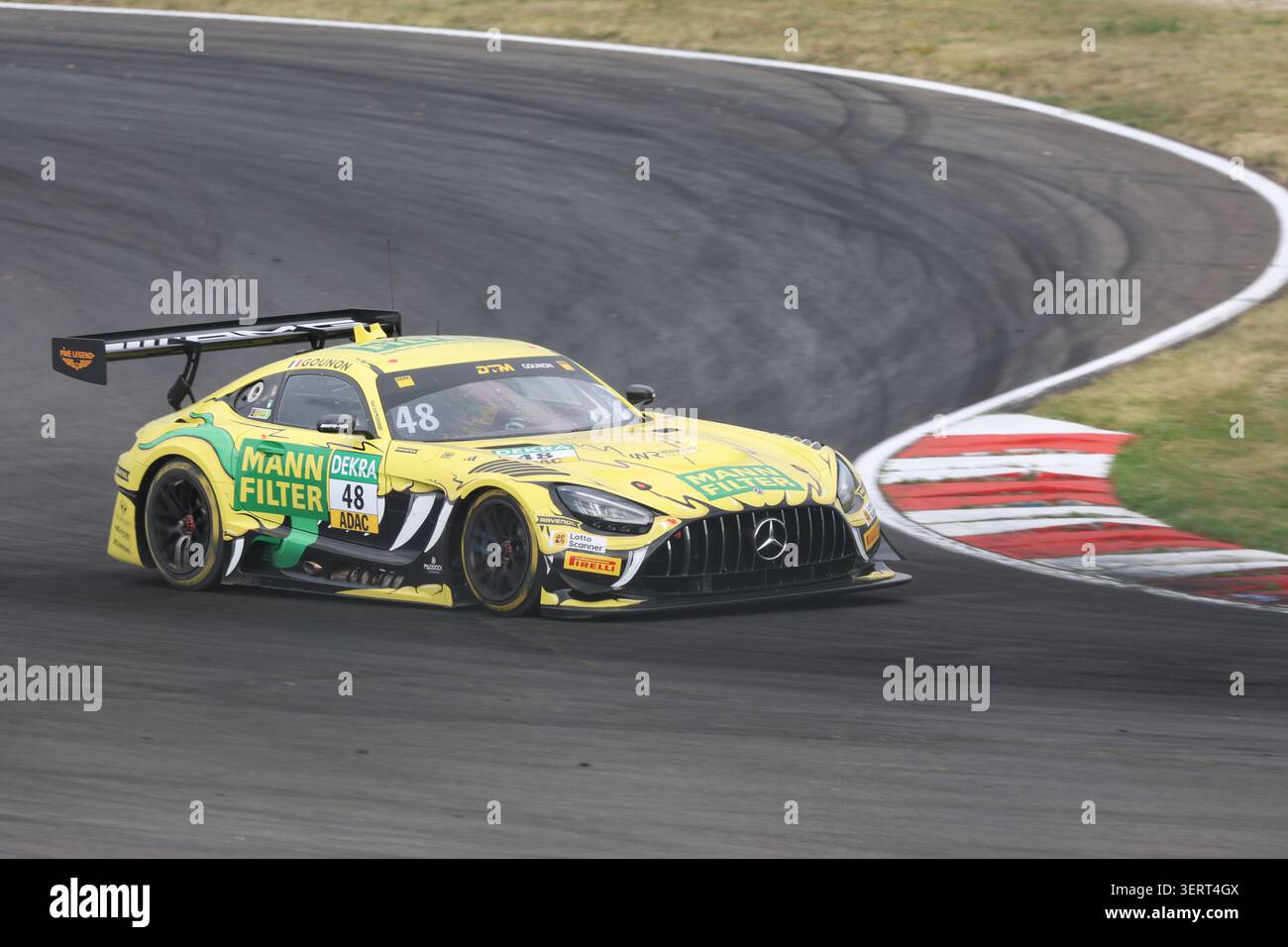 Jules Gounon (F/Mercedes-AMG Team Mann-Filter, #48), Mercedes-AMG GT3 ...