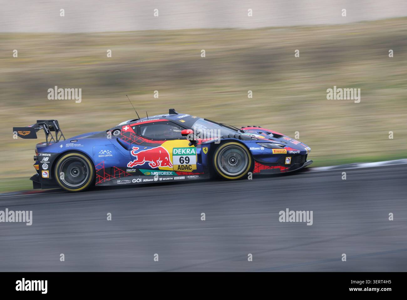 Thierry Vermeulen (NL/Emil Frey Racing, #69), Ferrari 296 GT3 Evo, DTM ...