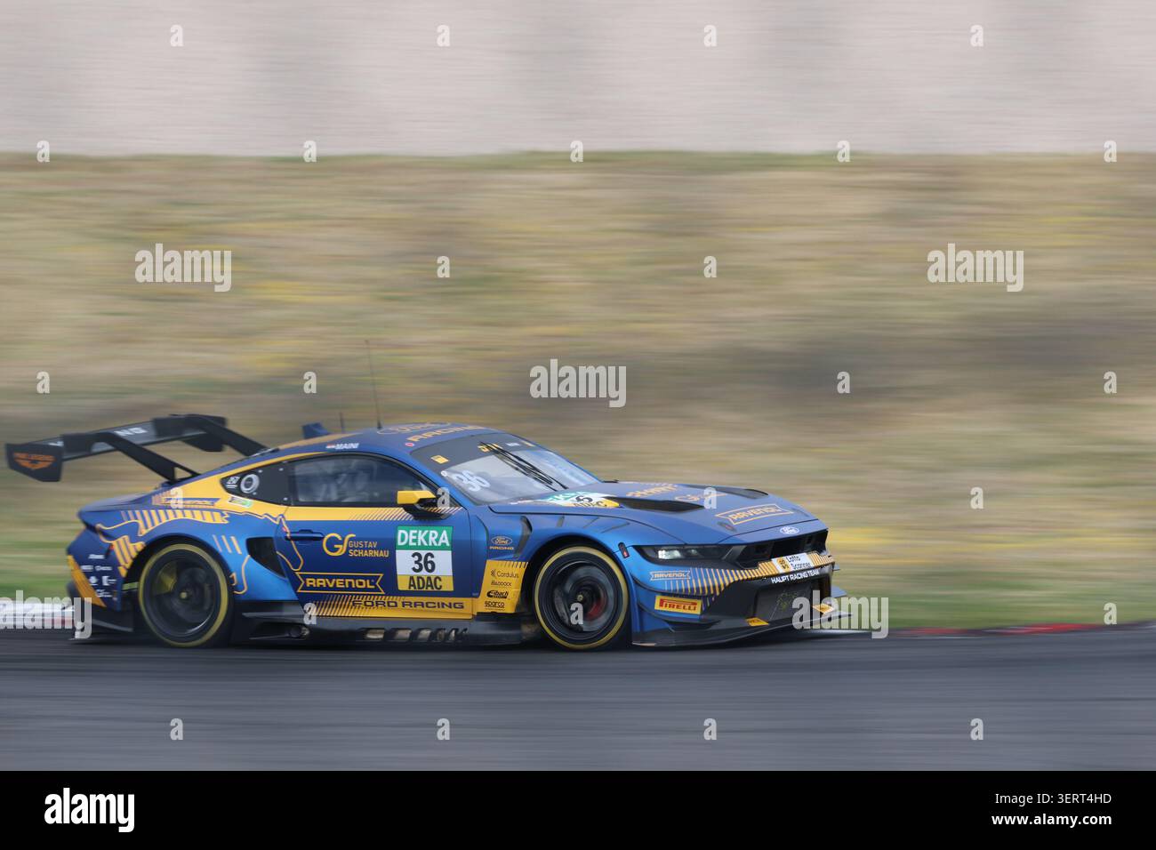 Arjun Maini (IND/HRT Ford Racing, #36), Ford Mustang GT3 Evo, DTM ...