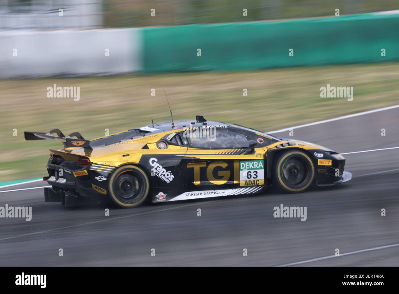 Maximilian Paul (D/TGI Team by GRT, #63), Lamborghini Temerario GT3 ...