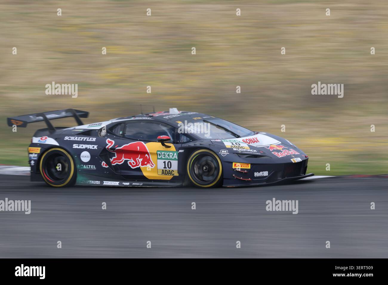 Marco Mapelli (I/Red Bull Team Abt, #10), Lamborghini Temerario GT3 DTM ...