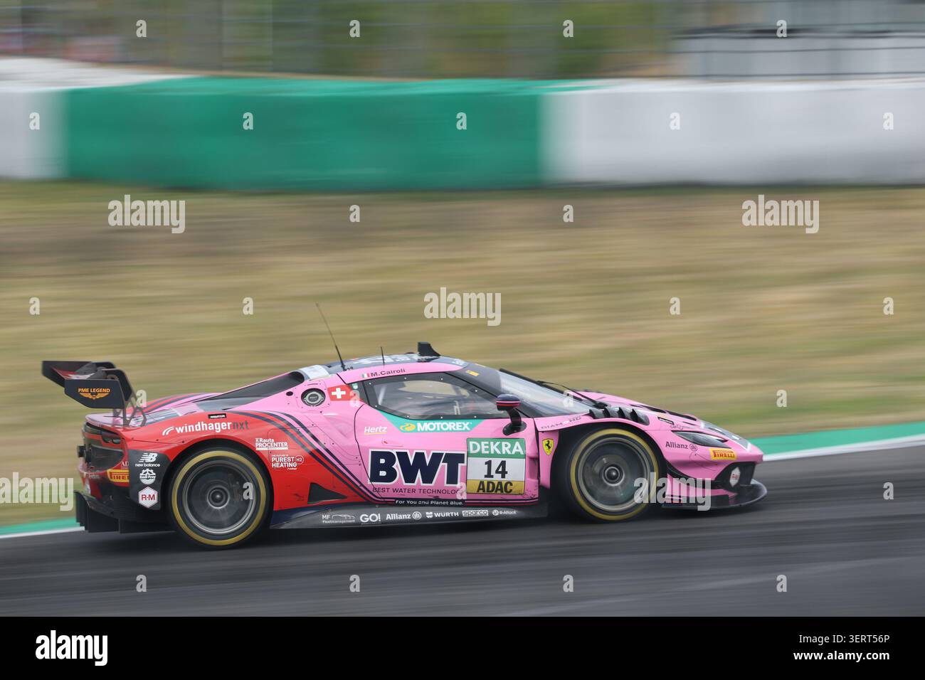 Matteo Cairoli (I/Emil Frey Racing #14), Ferrari 296 GT3 Evo, DTM ...