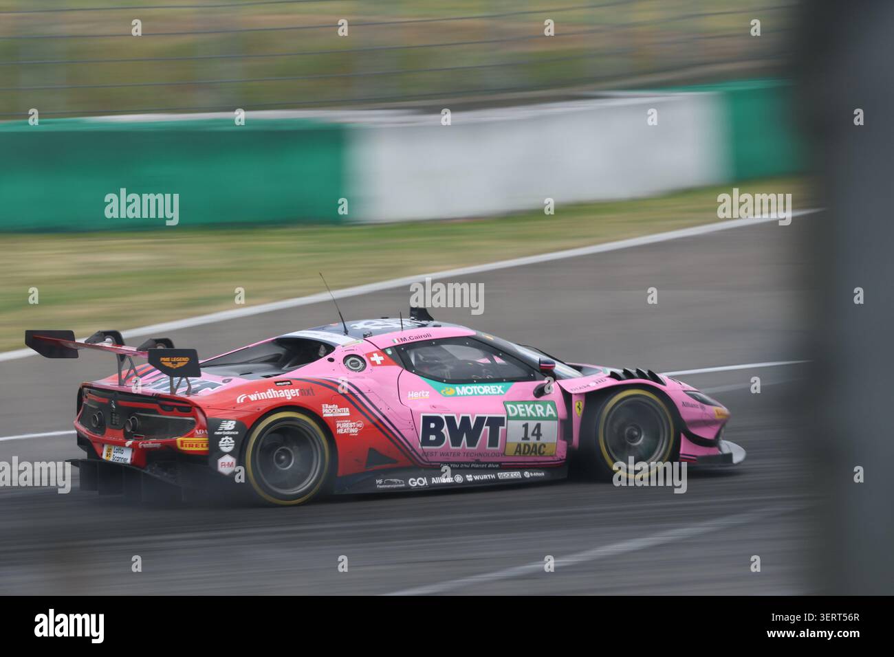 Matteo Cairoli (I/Emil Frey Racing #14), Ferrari 296 GT3 Evo, DTM ...