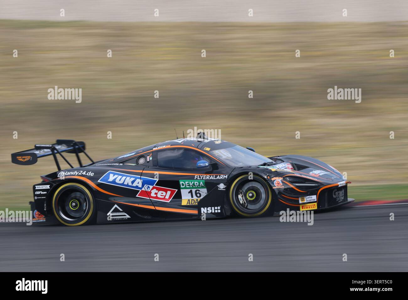 Timo Glock (D/Dörr Motorsport, #16), McLaren 720S GT3 Evo, DTM (German ...