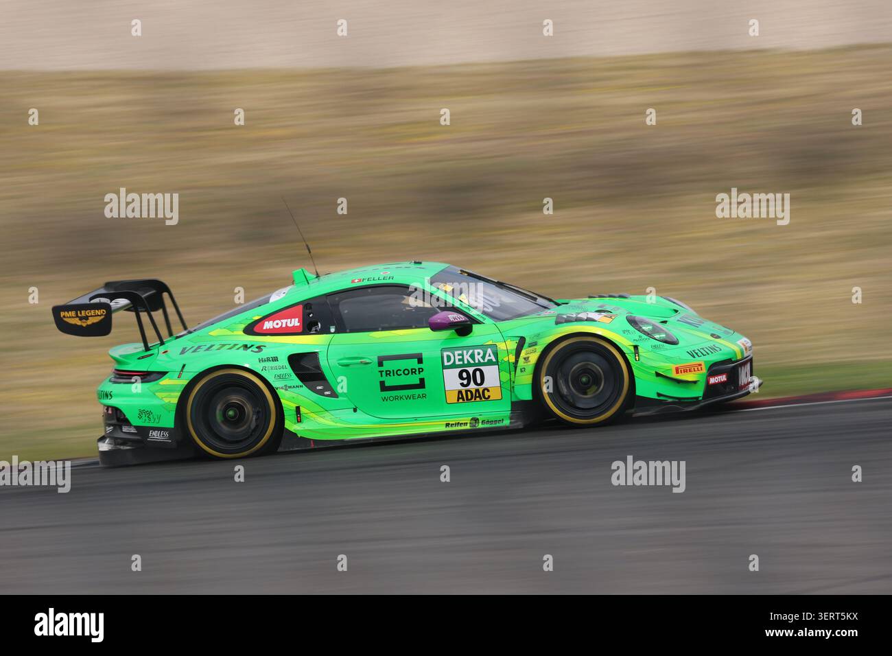 Ricardo Feller (CH/Manthey, #90), Porsche 911 GT3 R Evo, DTM (German ...