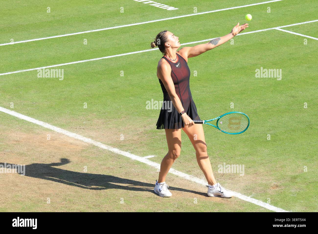 June 19, 2026, Rot-Weiss Tennisanlage, Steffi-Graf-Stadion, Berlin, DEU ...