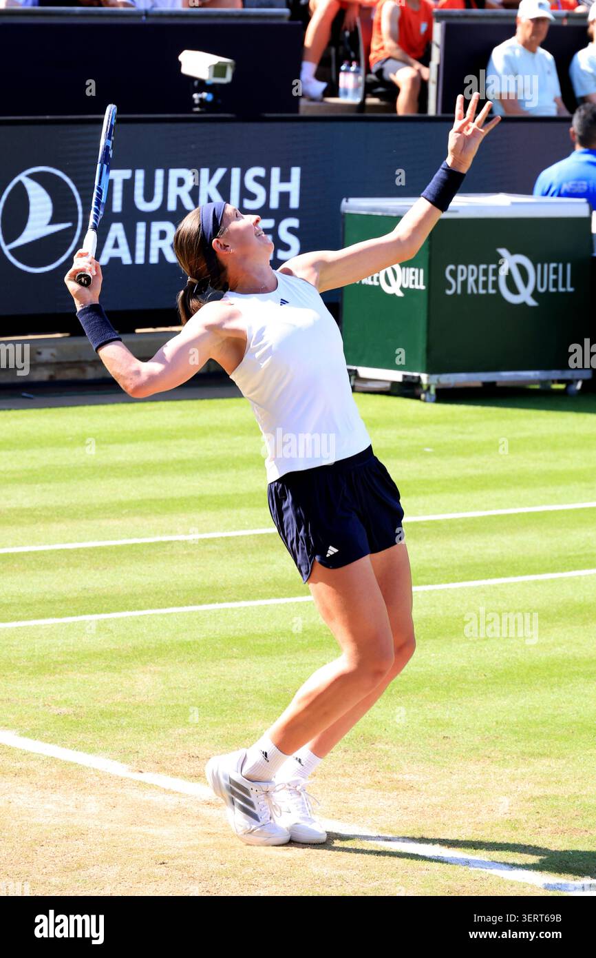 June 19, 2026, Rot-Weiss Tennis Facility, Steffi-Graf Stadium, Berlin ...