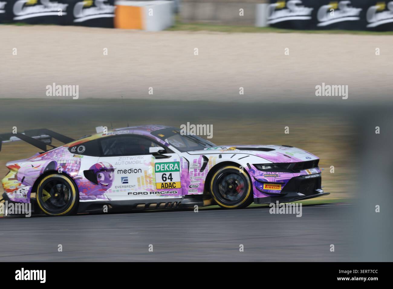 Finn Wiebelhaus (D/HRT Ford Racing, #64), Ford Mustang GT3 Evo, DTM ...