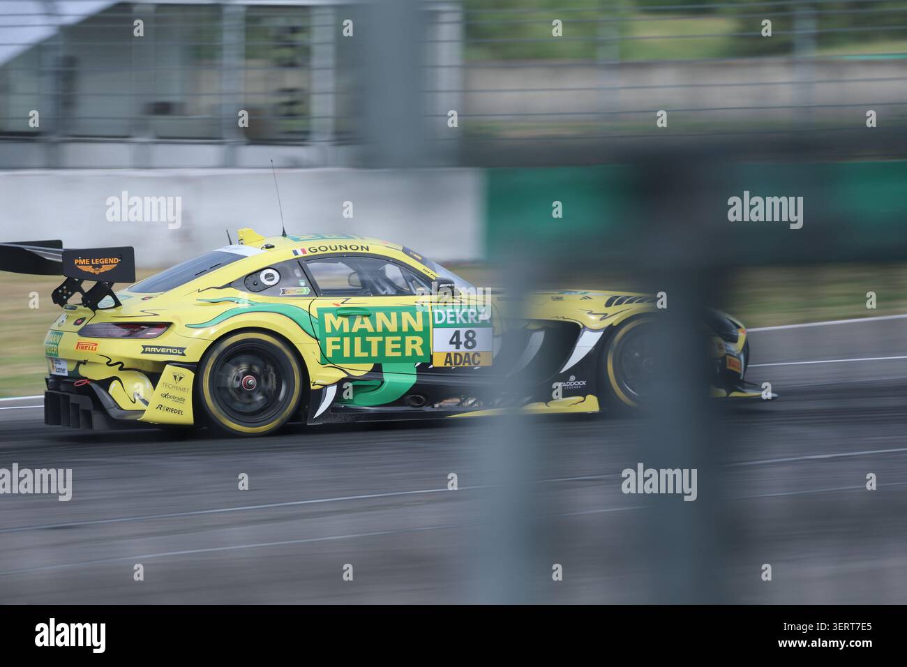 Jules Gounon (F/Mercedes-AMG Team Mann-Filter, #48), Mercedes-AMG GT3 ...