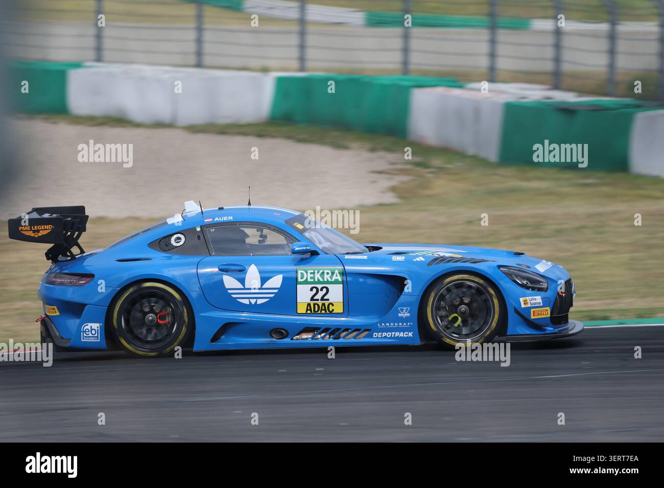 Lucas Auer (A/Mercedes-AMG Team Landgraf, #22), Mercedes-AMG GT3, DTM ...