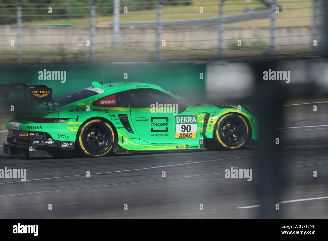 Ricardo Feller (CH/Manthey, #90), Porsche 911 GT3 R Evo, DTM (German ...