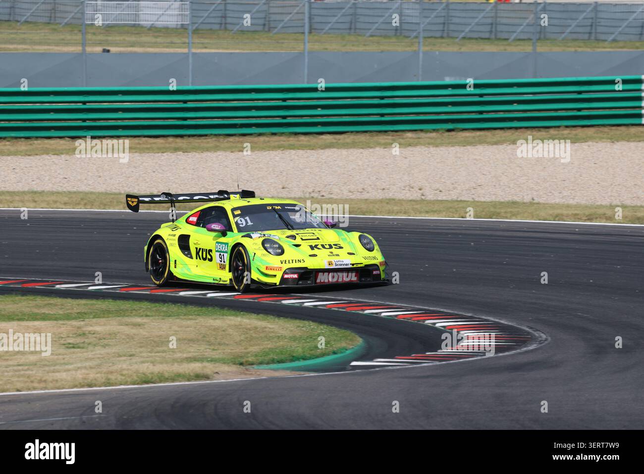 Thomas Preining (A/Manthey, #91), Porsche 911 GT3 R Evo DTM (German ...