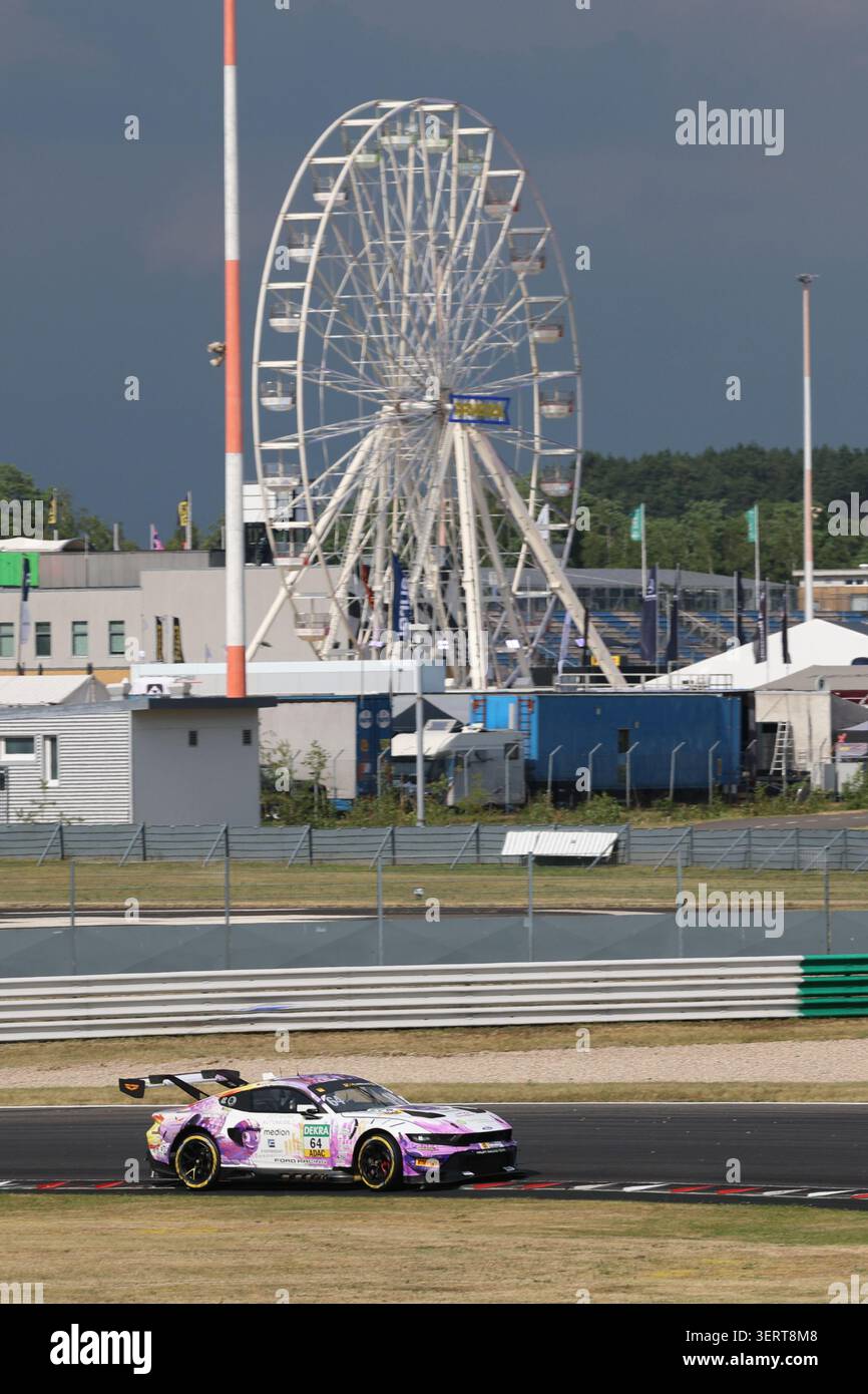 Finn Wiebelhaus (D/HRT Ford Racing, #64), Ford Mustang GT3 Evo, in ...