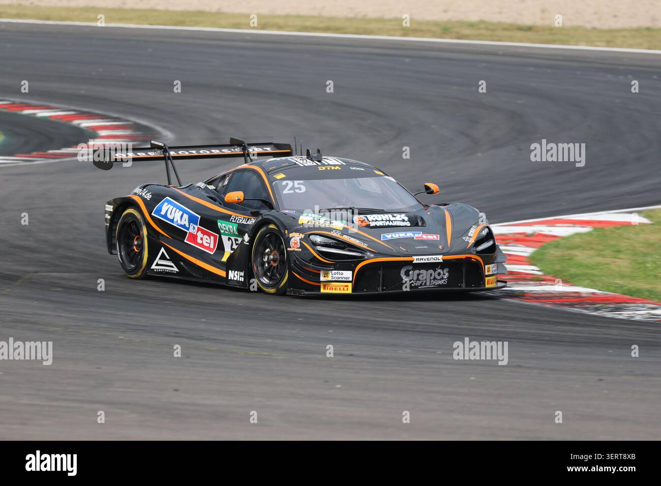 Ben Dörr (D/Dörr Motorsport, #25), McLaren 720S GT3 Evo, DTM (German ...