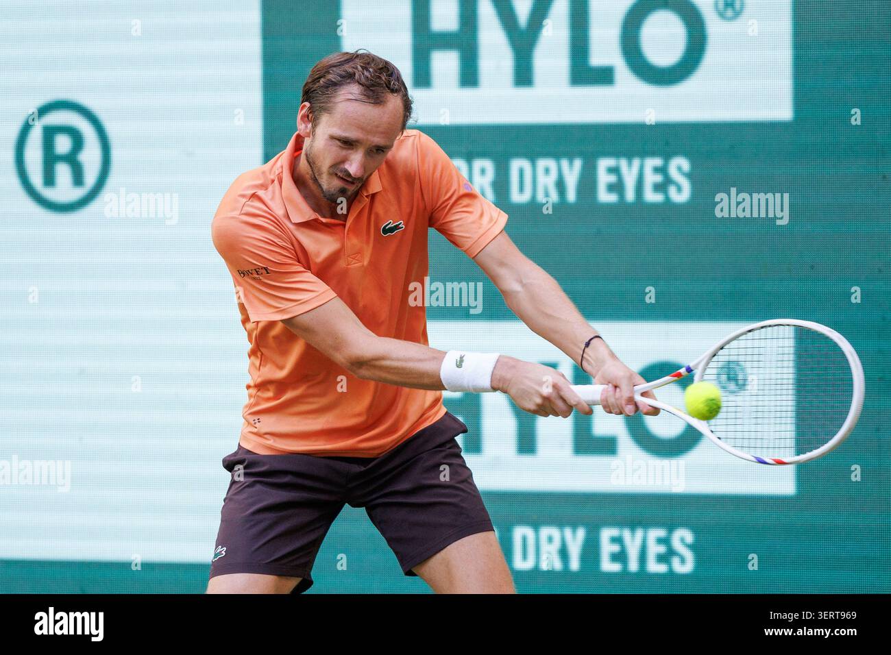 19 June 2026, North Rhine-Westphalia, Halle (Westfalen): Tennis: ATP ...