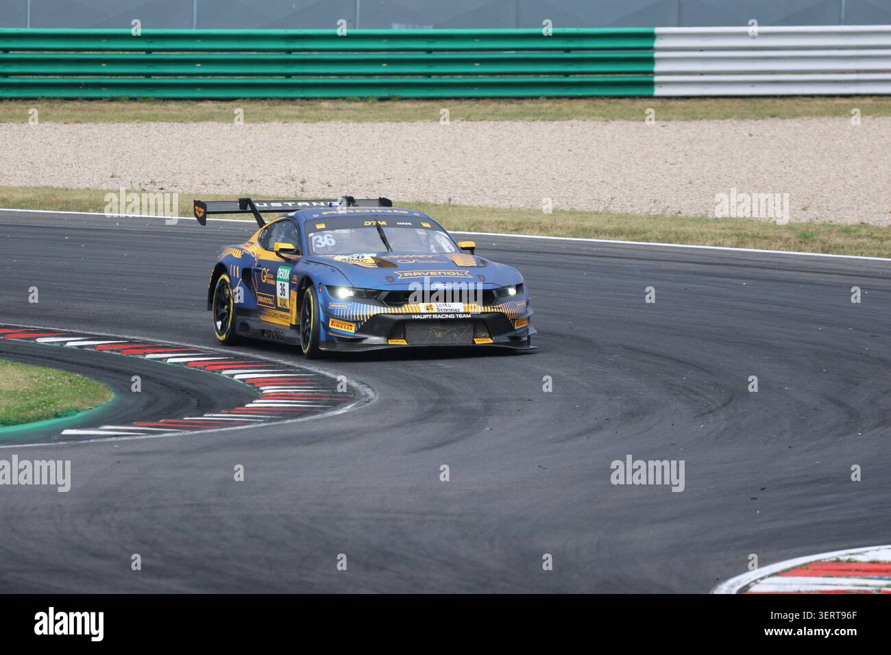 Arjun Maini (IND/HRT Ford Racing, #36), Ford Mustang GT3 Evo, DTM ...