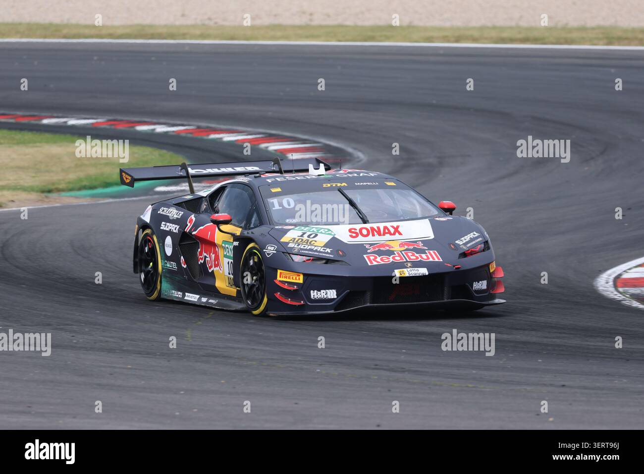 Marco Mapelli (I/Red Bull Team Abt, #10), Lamborghini Temerario GT3 DTM ...