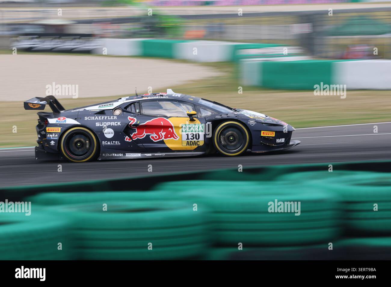 Luca Engstler (D/Red Bull Team Abt, #130), Lamborghini Temerario GT3 ...