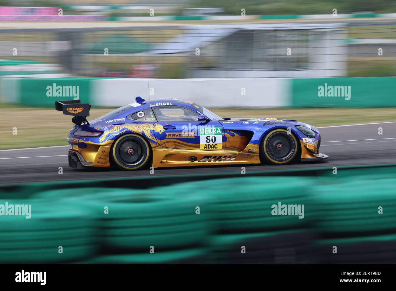 Maro Engel (D/Mercedes-AMG Team Ravenol, #80), Mercedes-AMG GT3, DTM ...